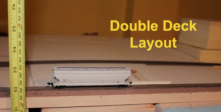 Deck Heights for a Double-Deck Layout – Precision Model Railroad