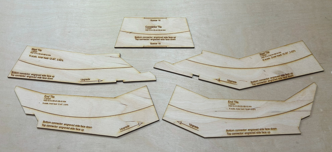 Double Helix Kits – tagged "doublehelix" – Precision Model Railroad